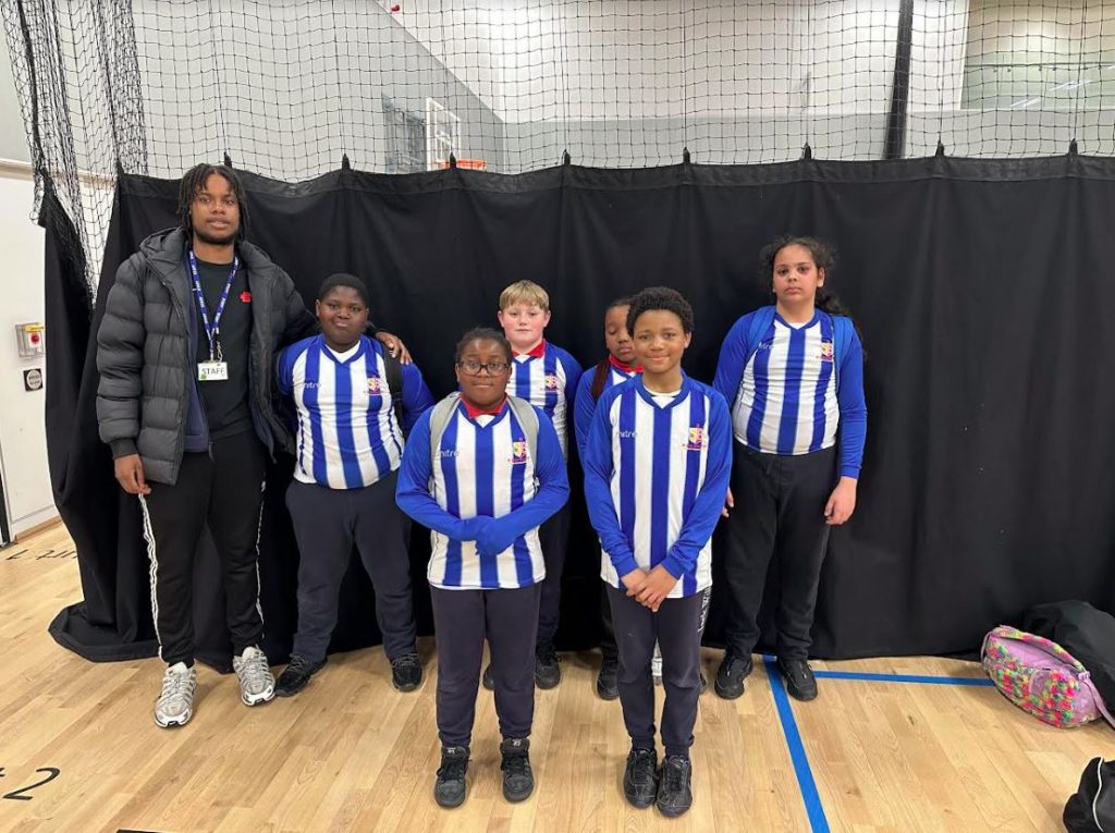 St John The Baptist Primary School | Basketball competition